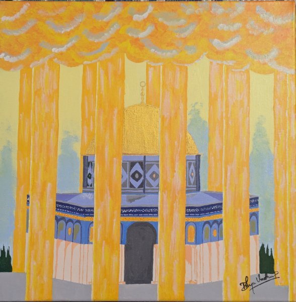 The Vision Painting by DHIVYA VADHANA P - Jose Art Gallery