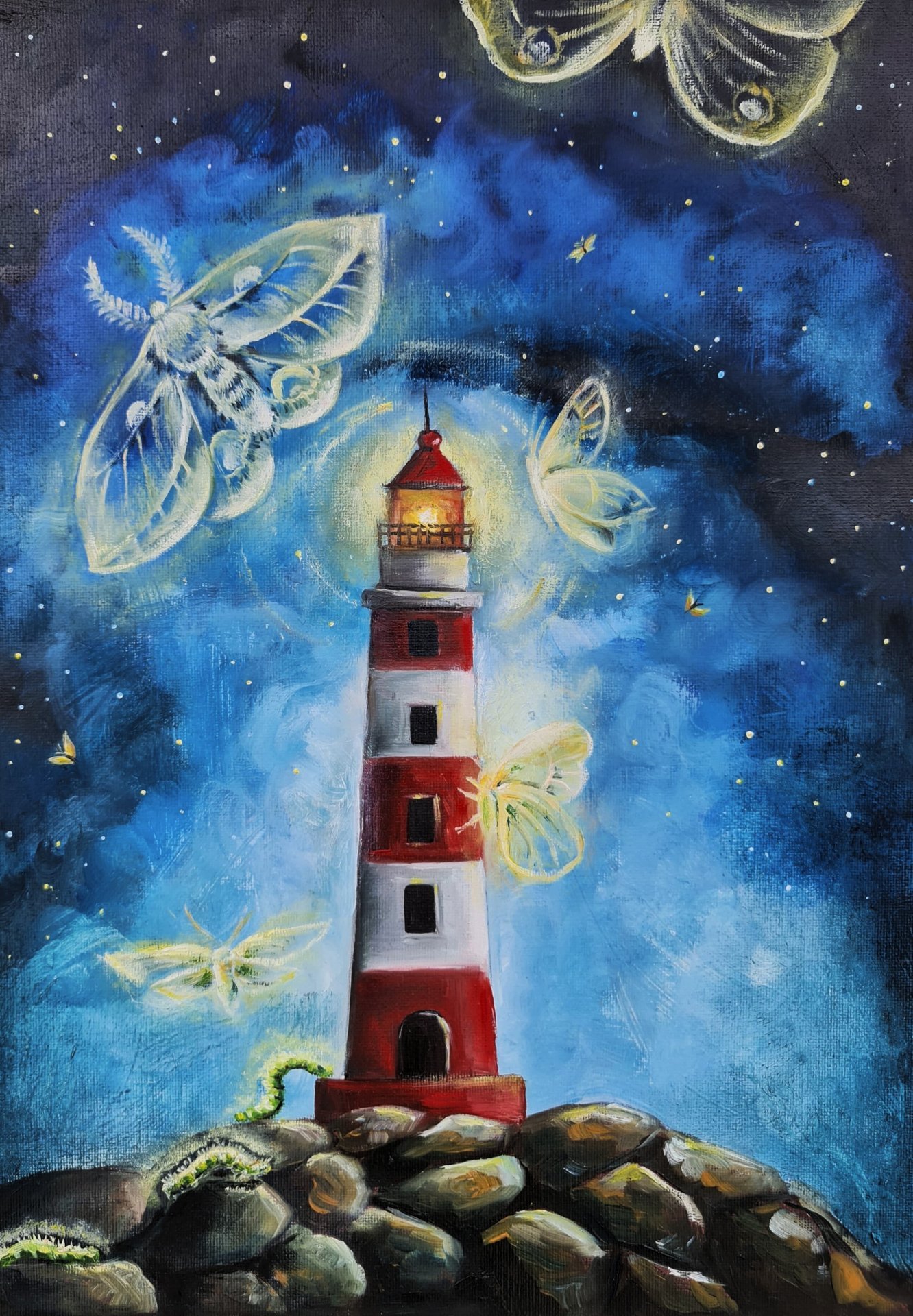 Metamorphosis of Light Painting by Evgenia Smirnova