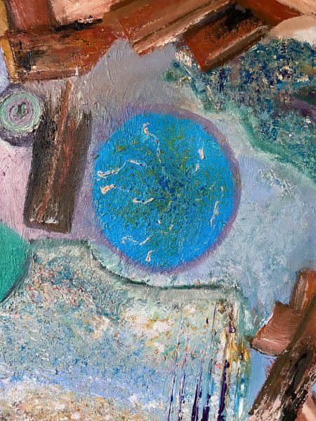 Parabola Painting by Ivan Vasyutin - Jose Art Gallery