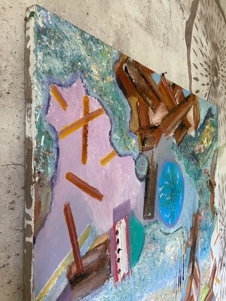 Parabola Painting by Ivan Vasyutin - Jose Art Gallery