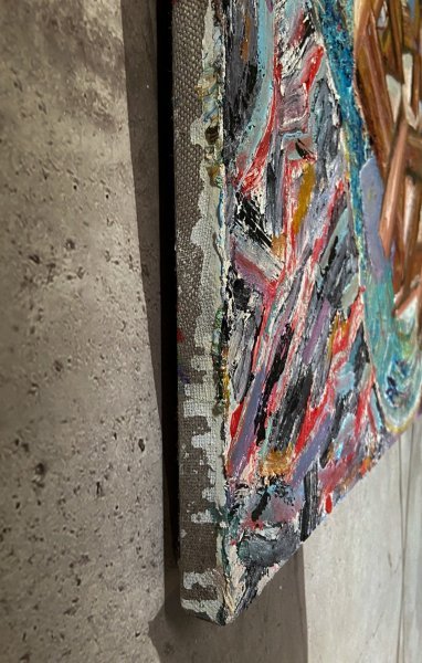 Parabola Painting by Ivan Vasyutin - Jose Art Gallery