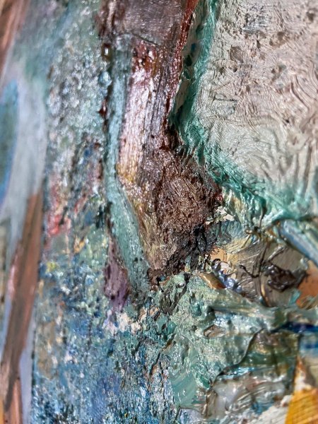 Parabola Painting by Ivan Vasyutin - Jose Art Gallery