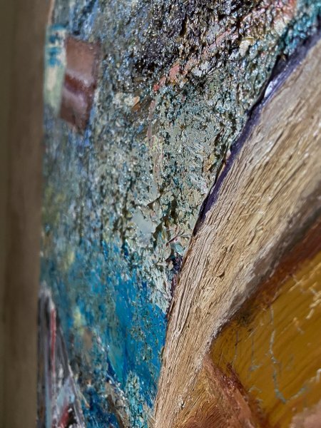 Parabola Painting by Ivan Vasyutin - Jose Art Gallery