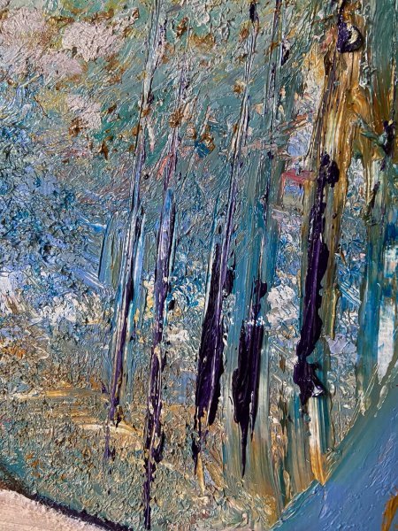 Parabola Painting by Ivan Vasyutin - Jose Art Gallery