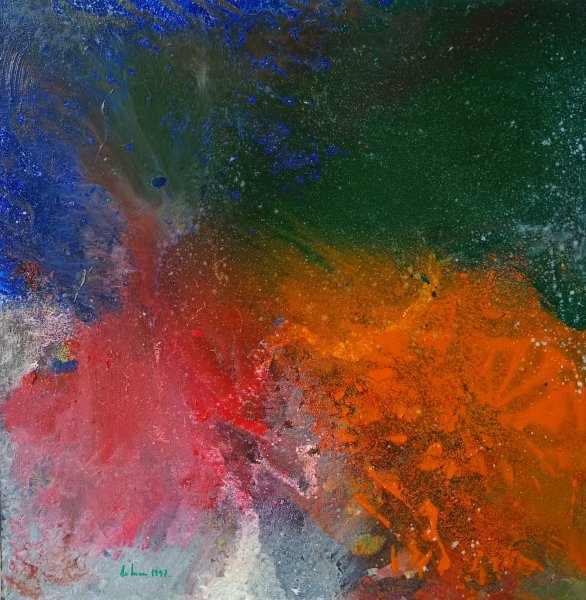 Deep Painting by Davide De Luca - Jose Art Gallery