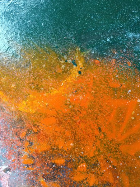Deep Painting by Davide De Luca - Jose Art Gallery