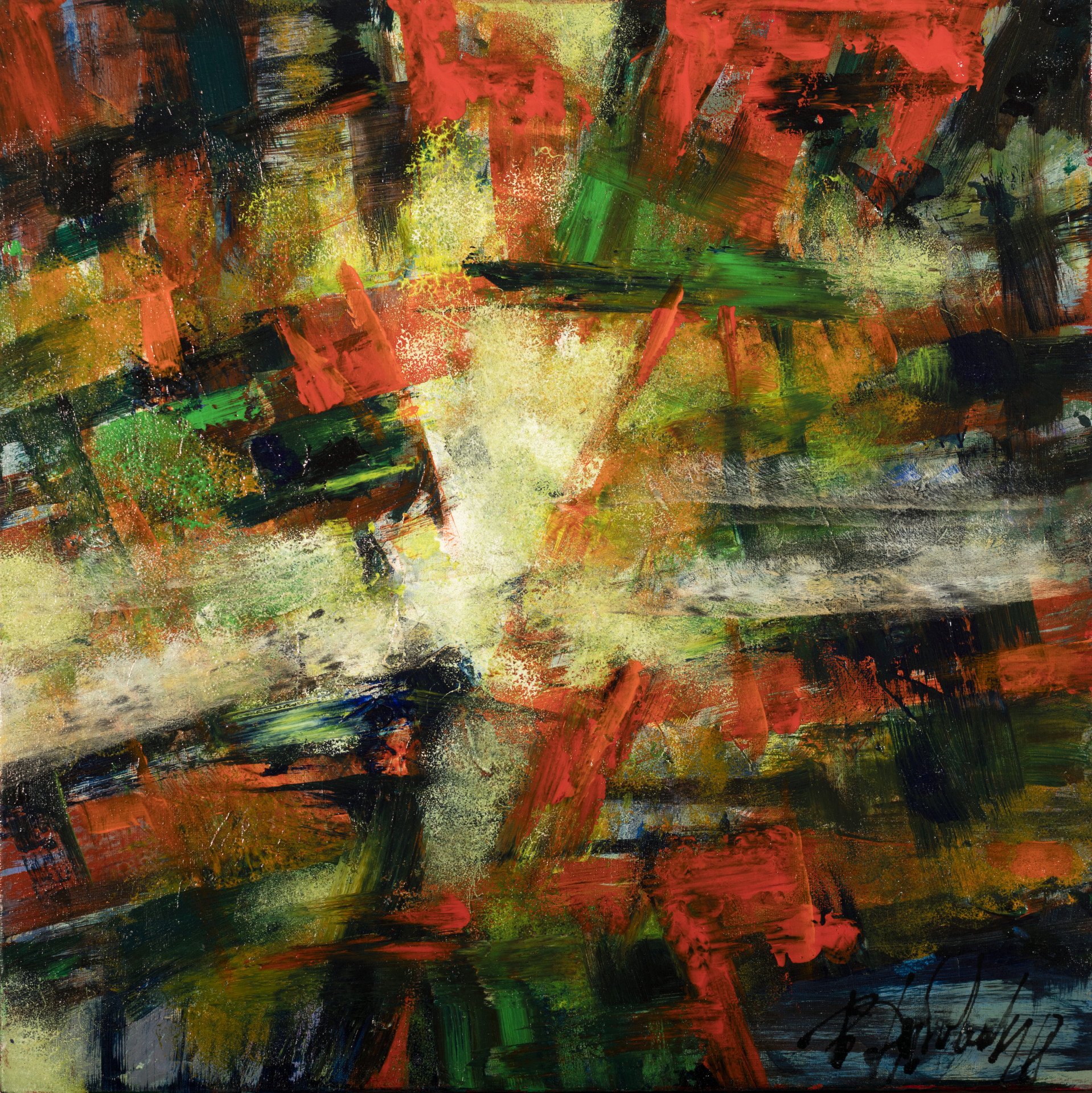 Breakthrough Painting by Victoria Dubovyk - Jose Art Gallery