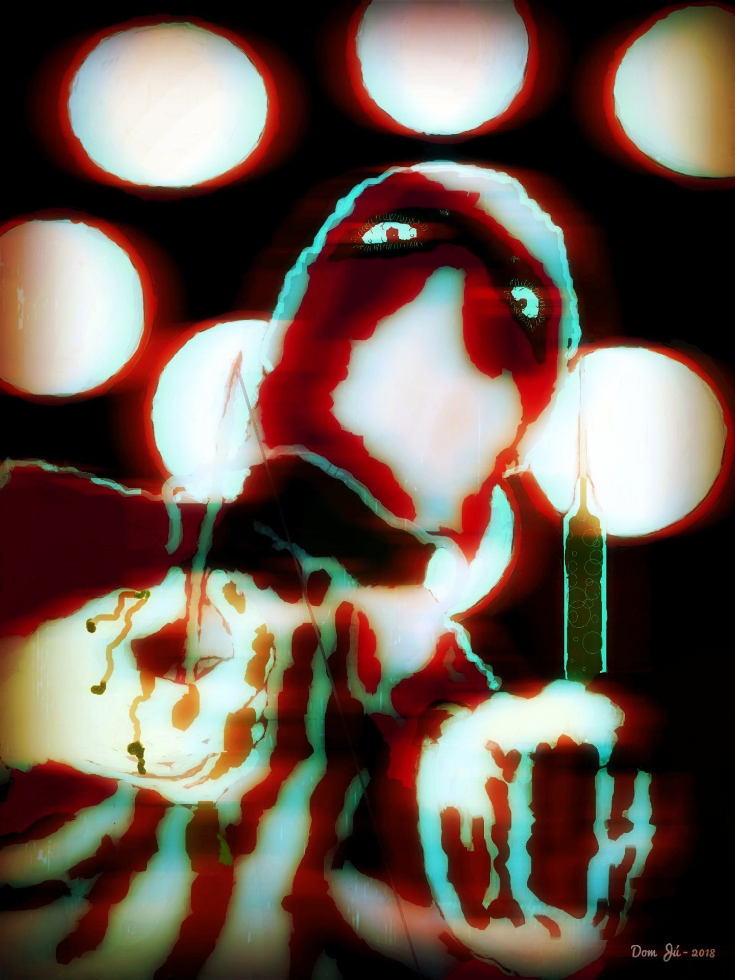 Desenho «Doc Shebeleza - Quarta-feira» - Dom Jú