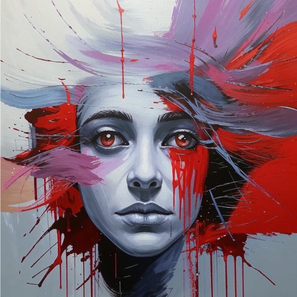 Veils of Identity Digital Art - Elmar - Jose Art Gallery