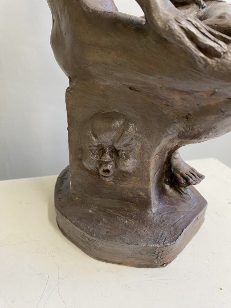 The cithara player Sculpture - Paolo Camporese