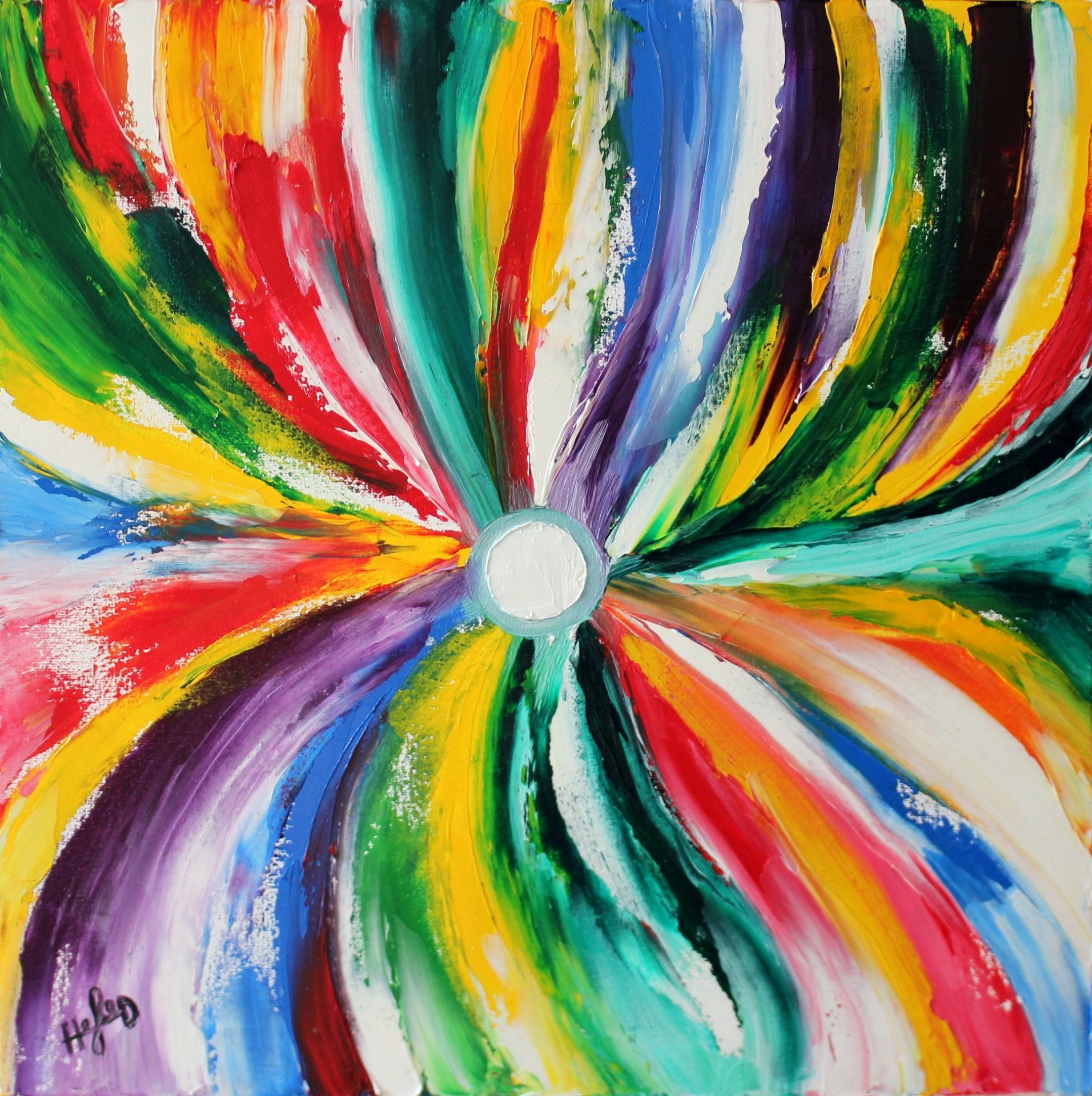 Energy of creation Painting by Igor Nevzgliad