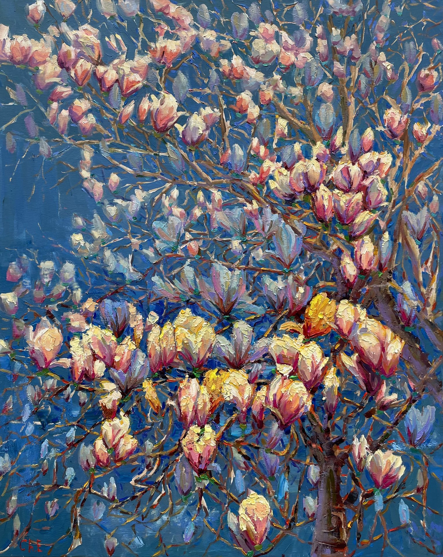 Magnolia Tre Kunst File:Kobayashi Kokei Magnolia Tree Google Art
