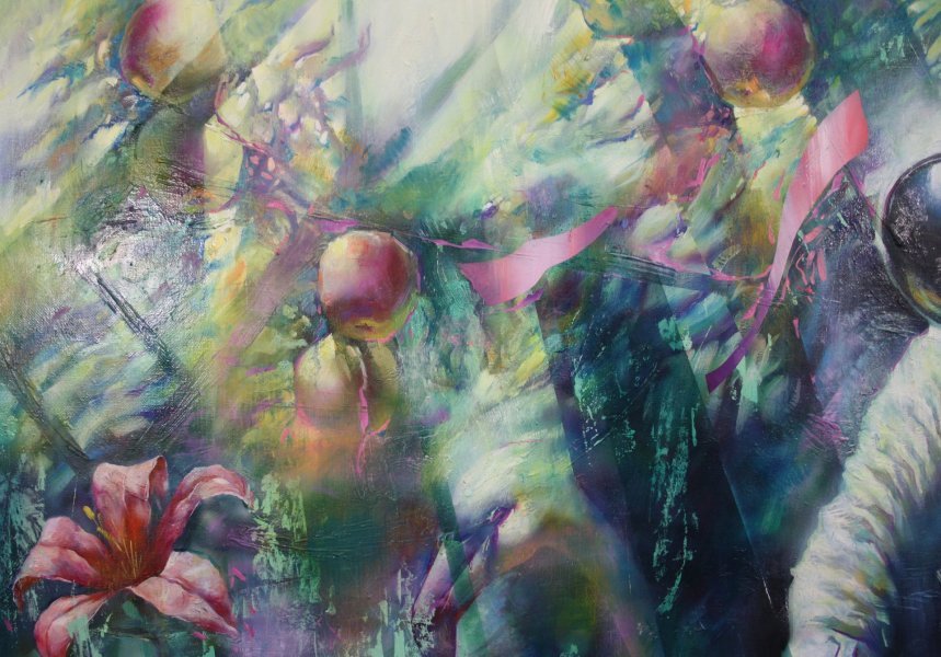 June 32 Painting by Dobrodiy Alexandr - Jose Art Gallery