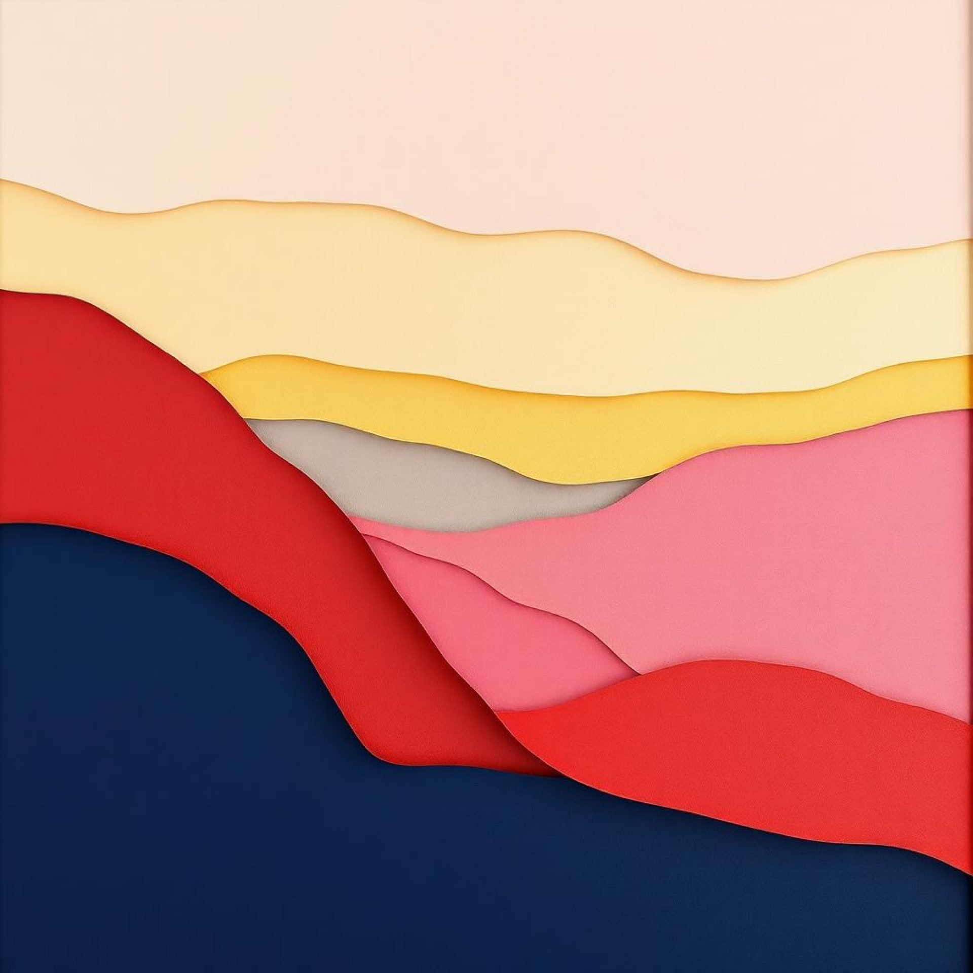 Layers Digital Art - Tharani Jaiprakash - Jose Art Gallery