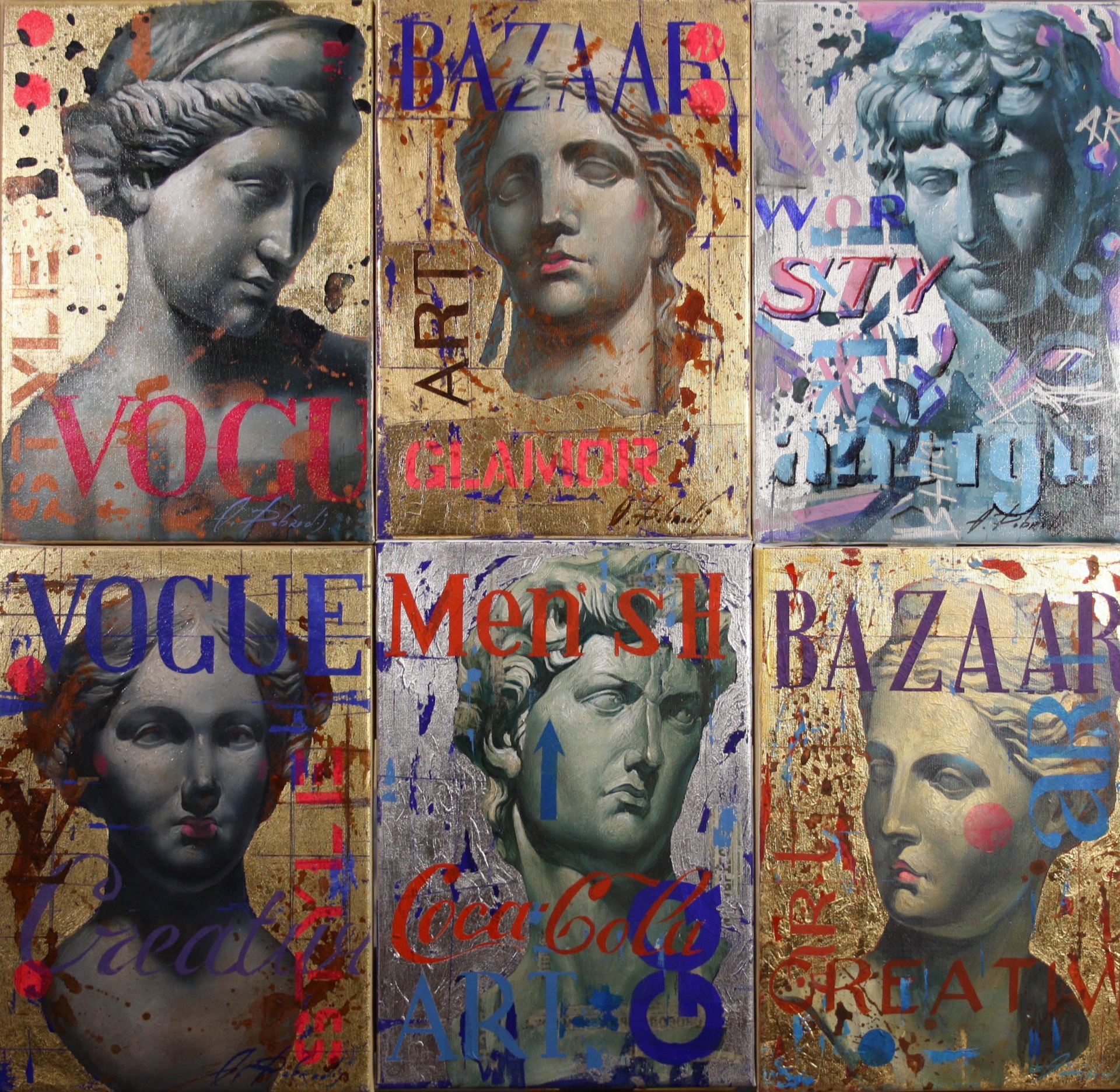 An attic plot Painting by Dobrodiy Alexandr