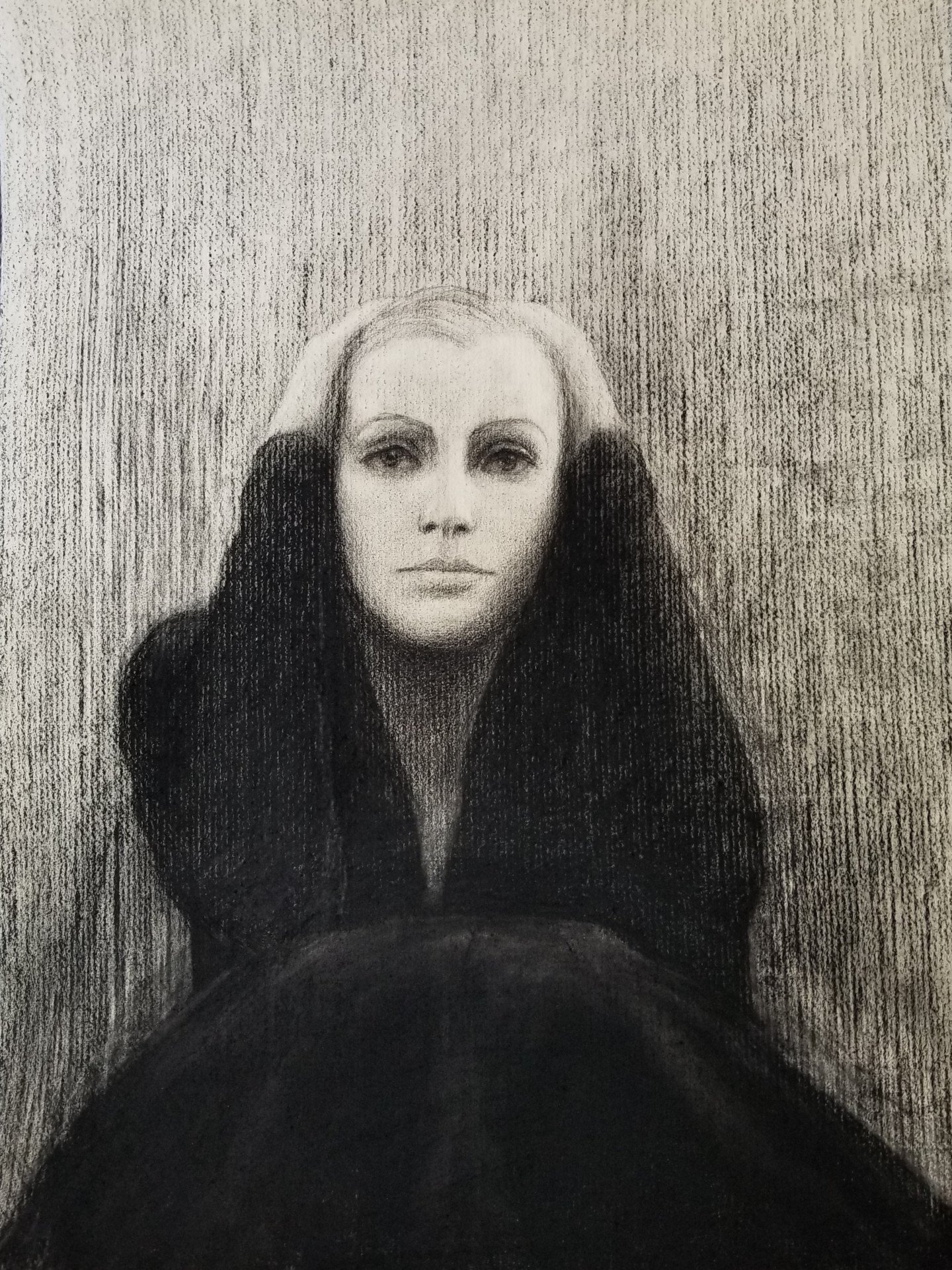 Untitled Drawing - Atom Hovhanesyan - Jose Art Gallery