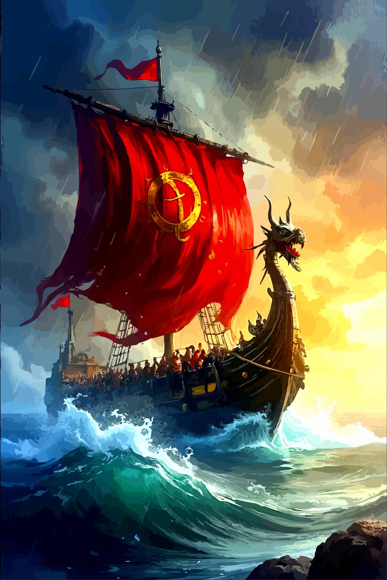 Viking Ship Photos Wallpaper