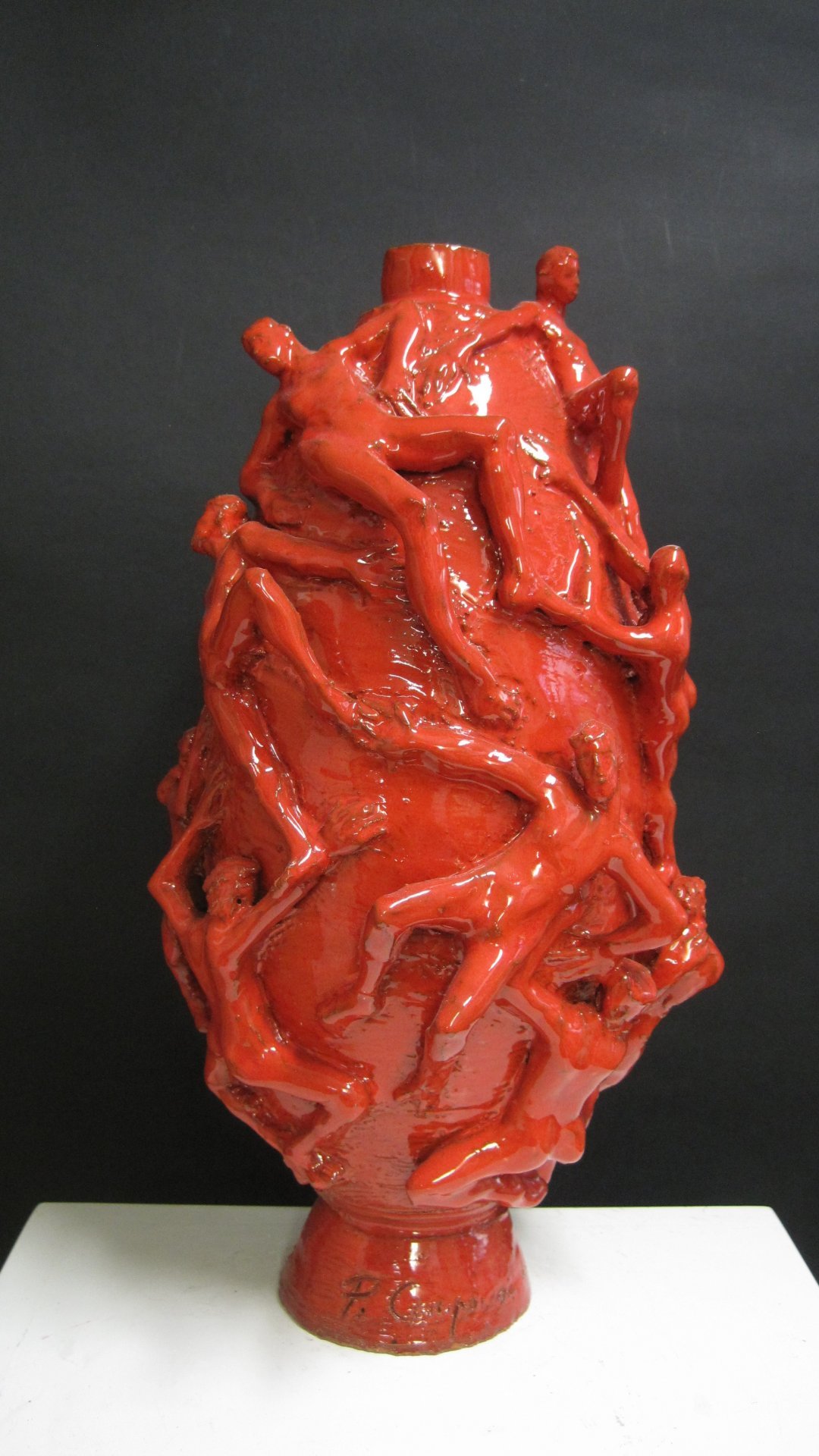 The Knowledge Vessel 2022 Sculpture - Paolo Camporese