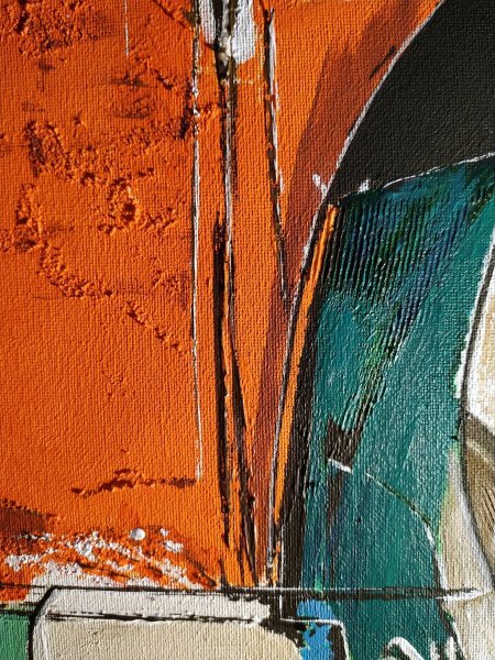 Pintura «Flickering Reality», Alexander Aksyonov