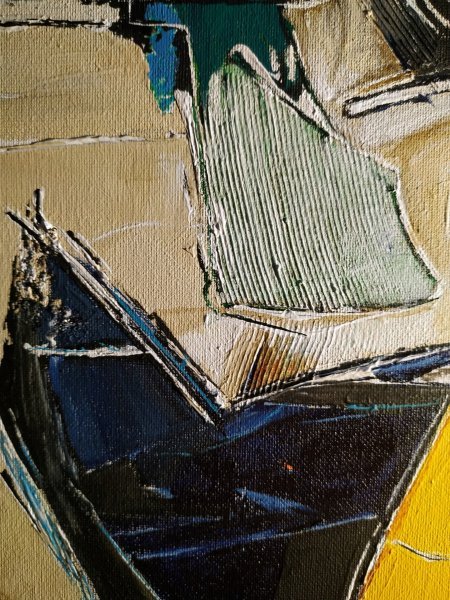 Pintura «Flickering Reality», Alexander Aksyonov