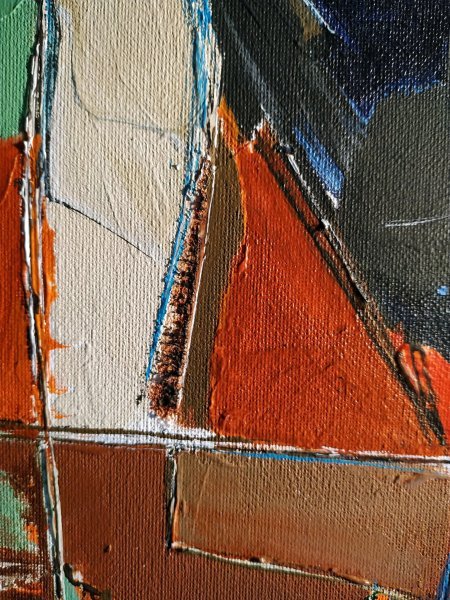 Pintura «Flickering Reality», Alexander Aksyonov