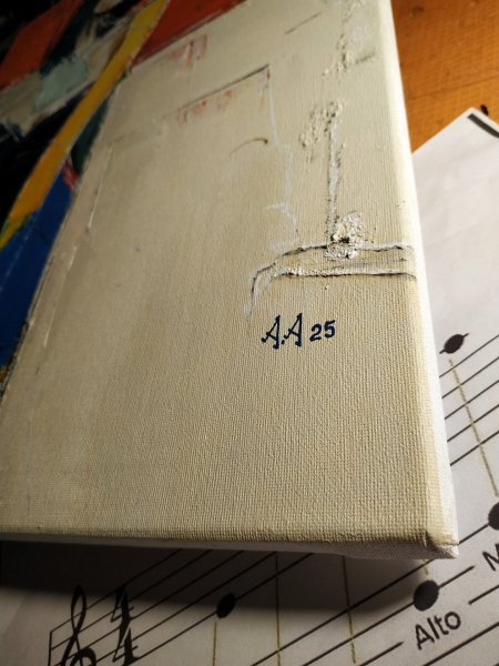 Pintura «Flickering Reality», Alexander Aksyonov