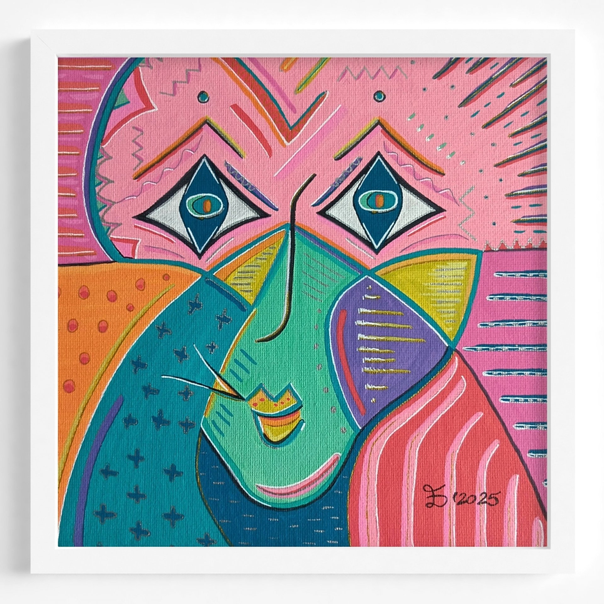 The Inventor Painting by Ewa Dura - Jose Art Gallery