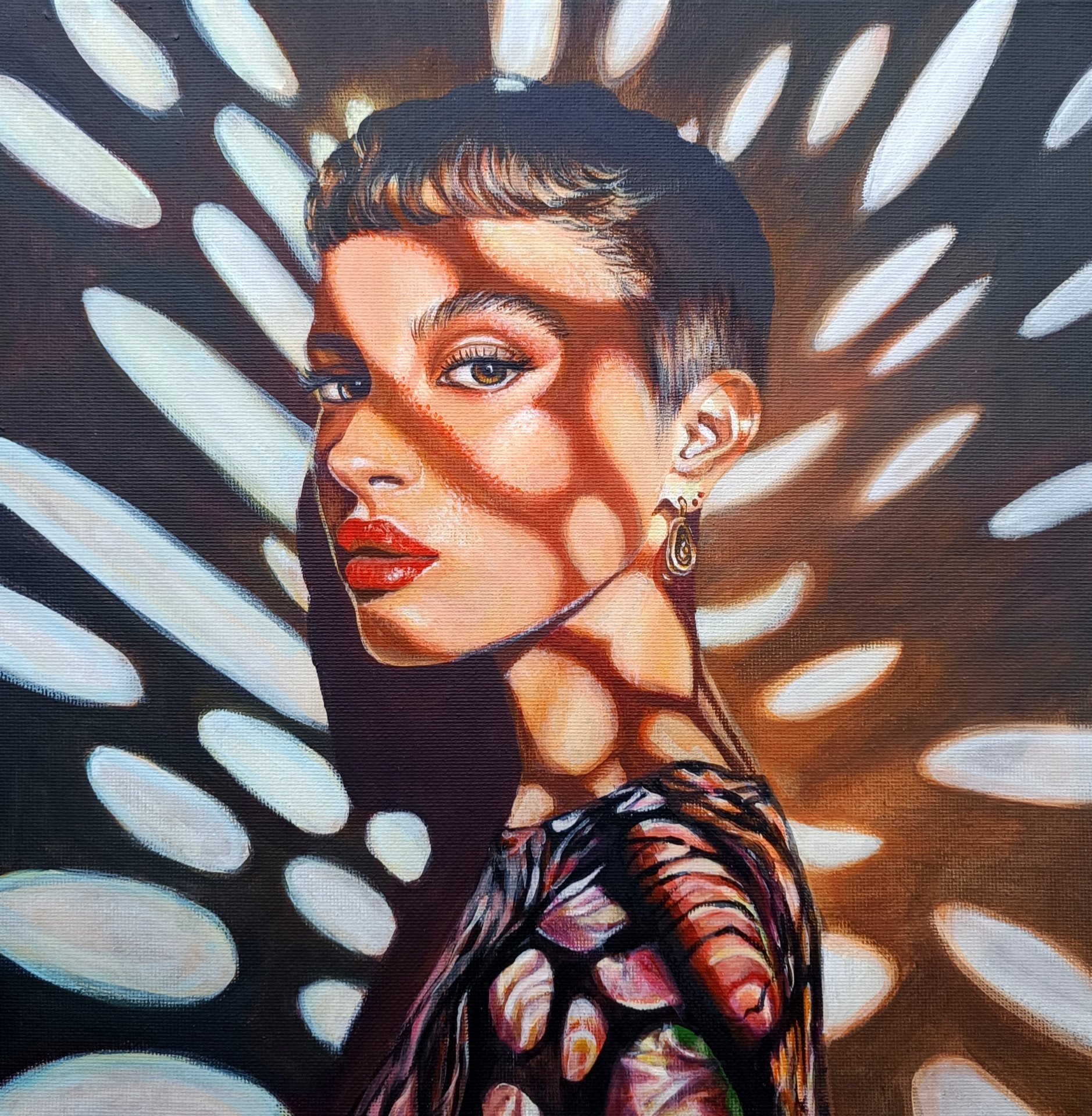 Light and Shadow Painting by GotLen - Jose Art Gallery