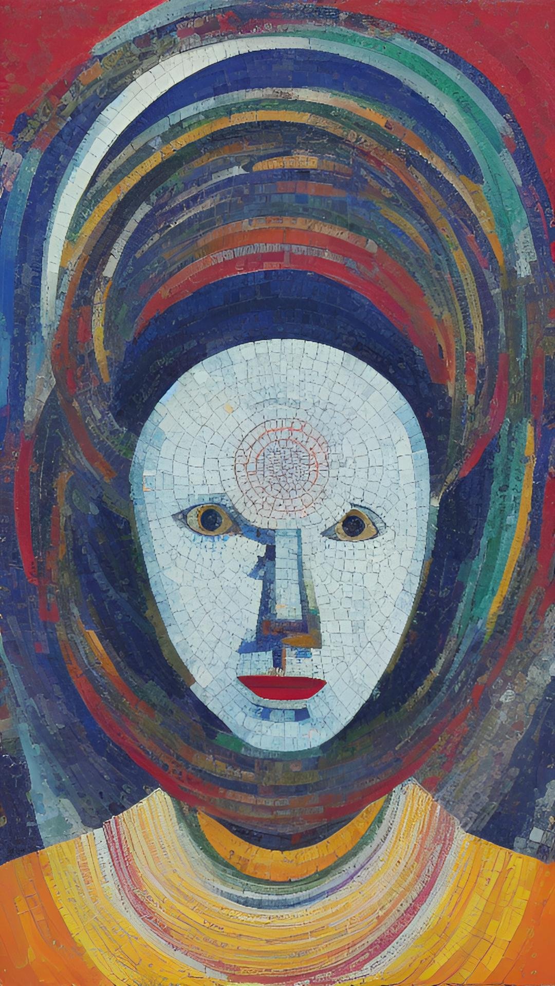 Circular Aesthetics Digital Art - MeaHau - Jose Art Gallery