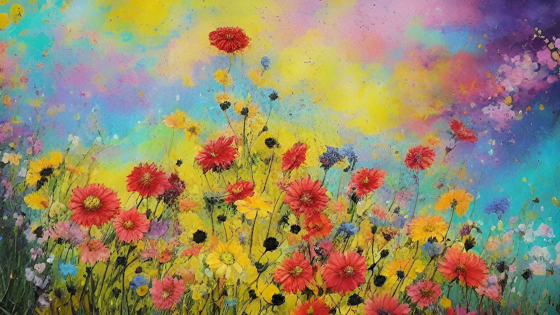 Garden of Nostalgia Digital Art - MeaHau - Jose Art Gallery
