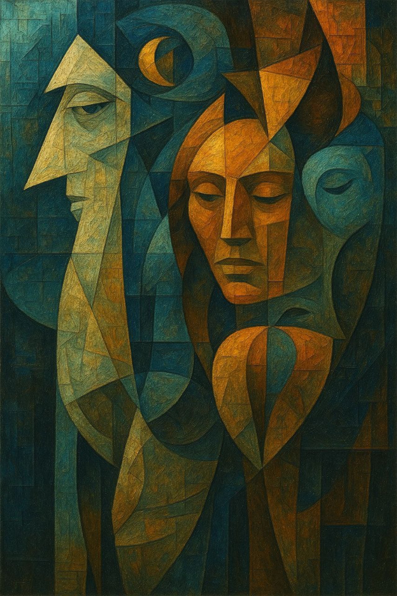 Whispers of the Forgotten Painting by Thalor Winterbourne