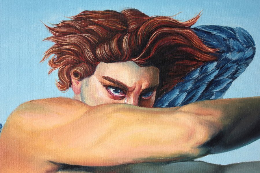 Fallen Angel Painting Alexandre Cabanel