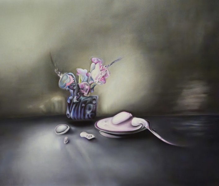 RAIN Painting by Stefano Mazzolini - Jose Art Gallery
