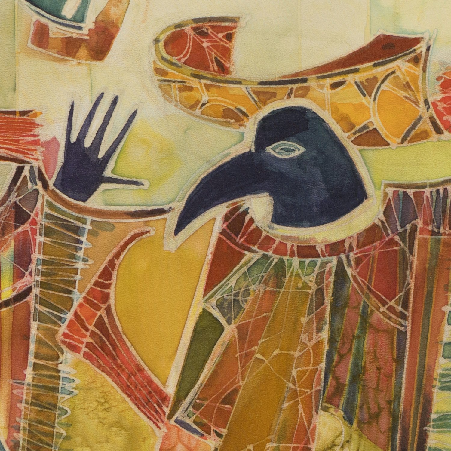 Carnival Painting by Victoria Dubovyk - Jose Art Gallery