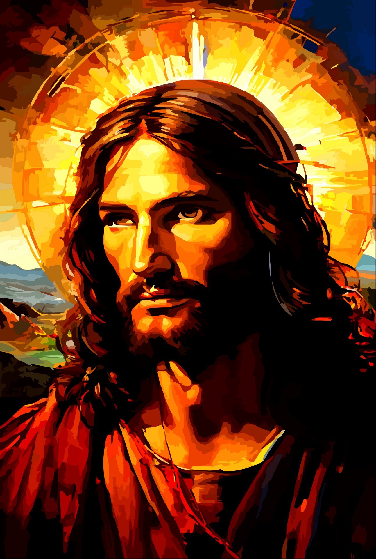 Divine Serenity Digital Art - Viktor Levchenko