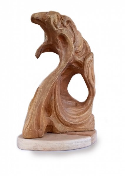 Bear: Symbol of Upward Movement Painting by Vladyslav Kolomoiets