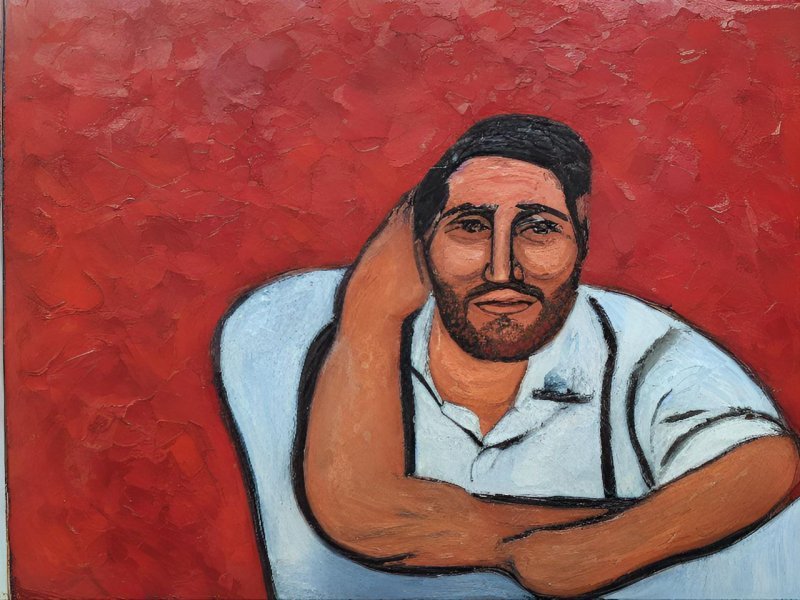 Red: Faces of Understanding Digital Art - MeaHau