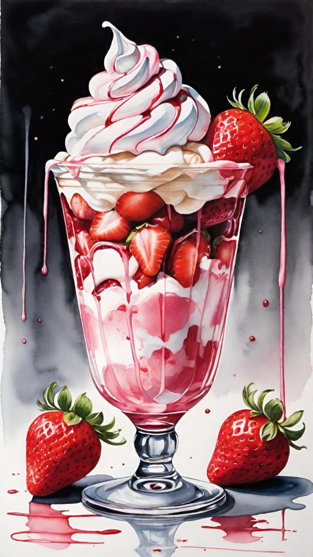 A Taste of Freshness Digital Art - MeaHau - Jose Art Gallery