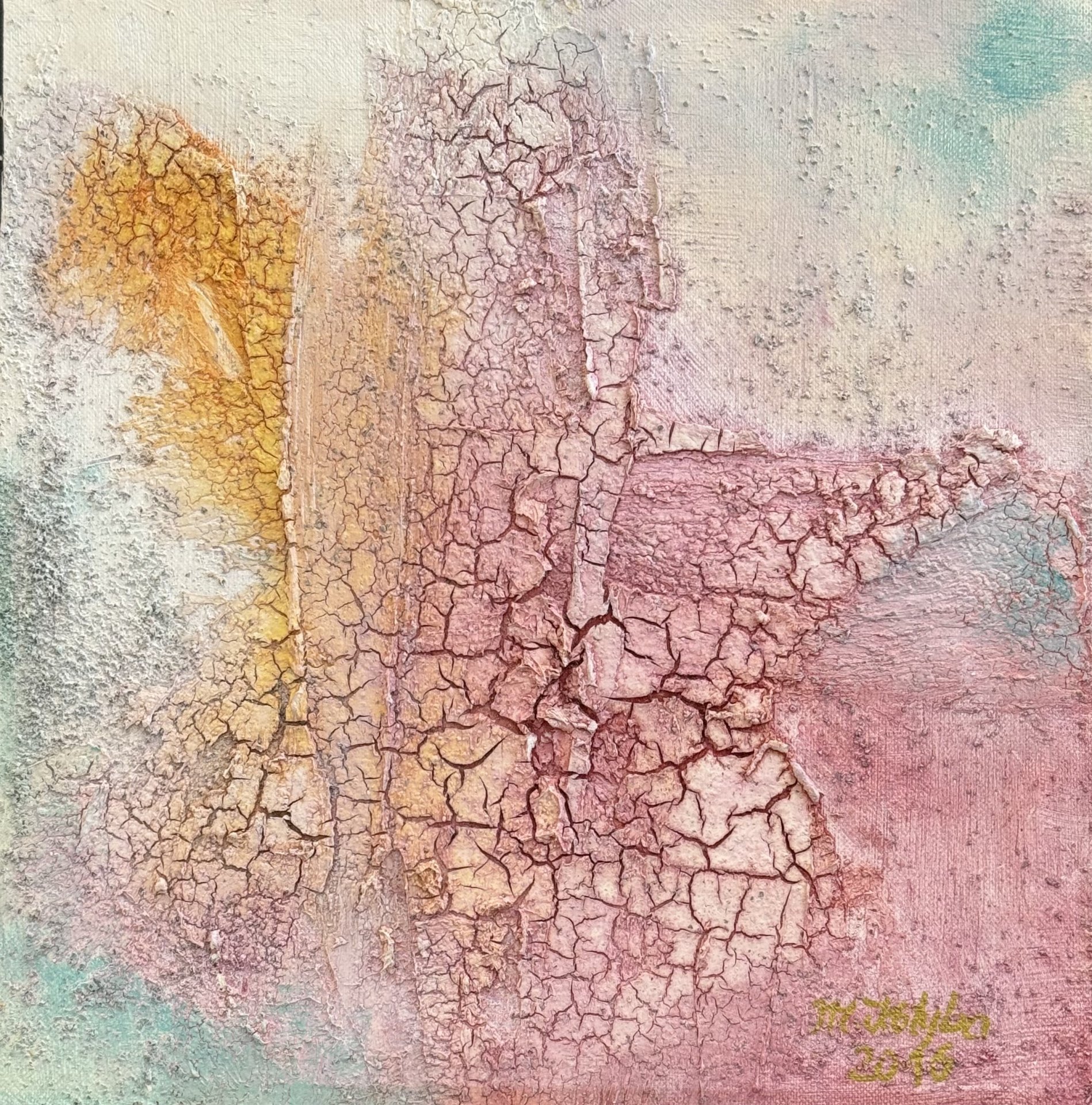 Piccolo é viola I Painting by Marion Kotyba