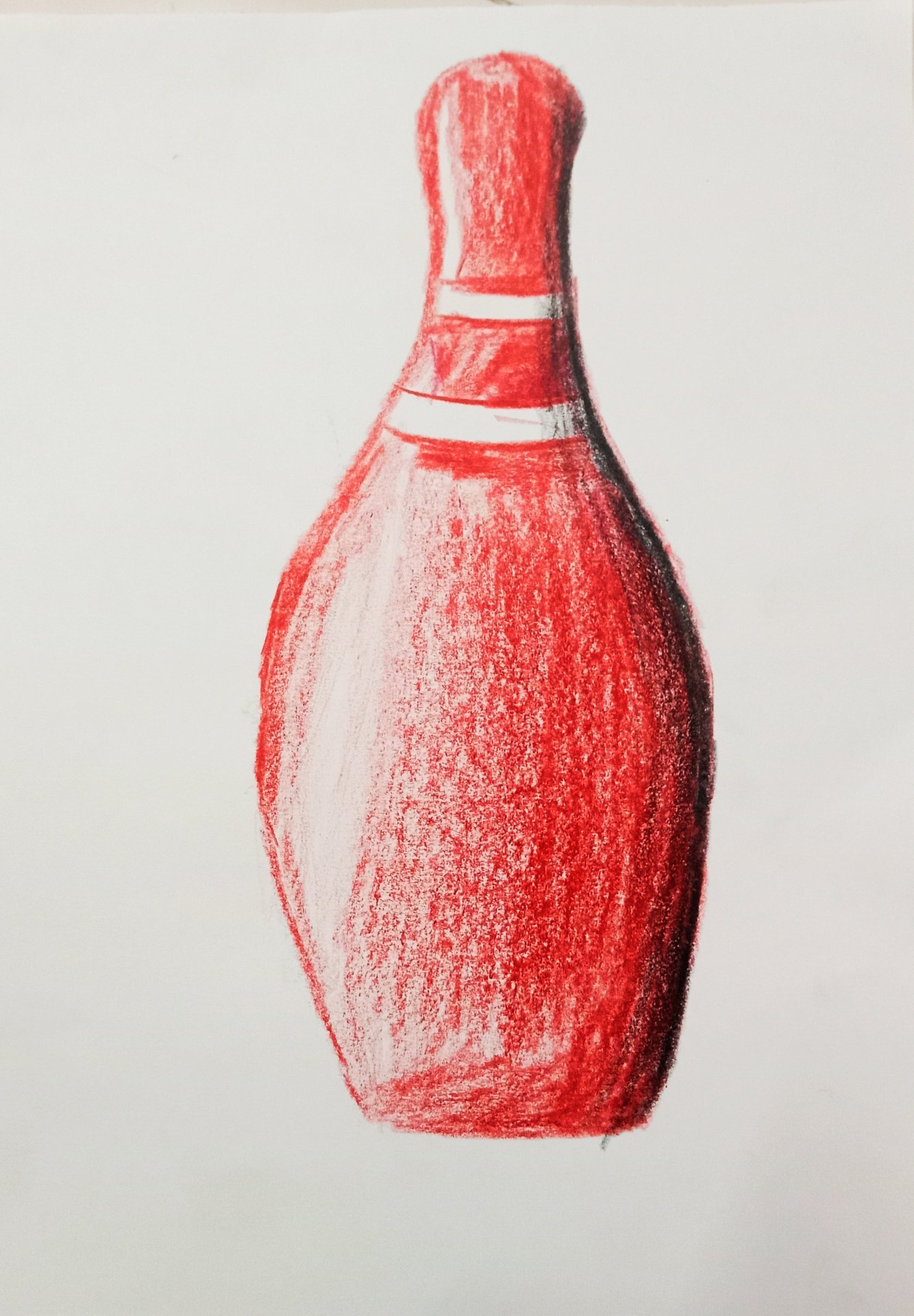 Bowling Drawing - Black Dragon - Jose Art Gallery