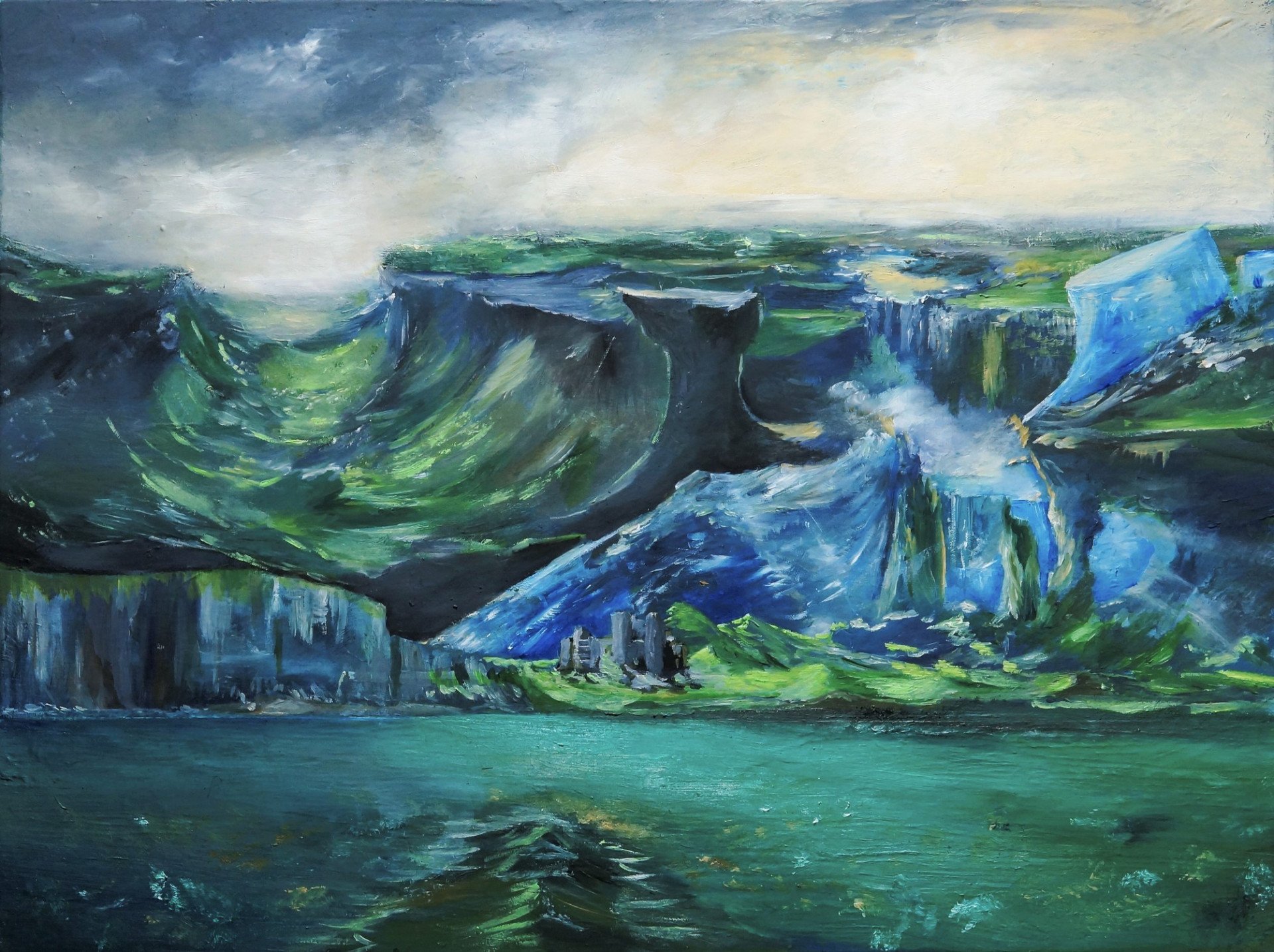 Without border Painting by Roman Pavlenko - Jose Art Gallery