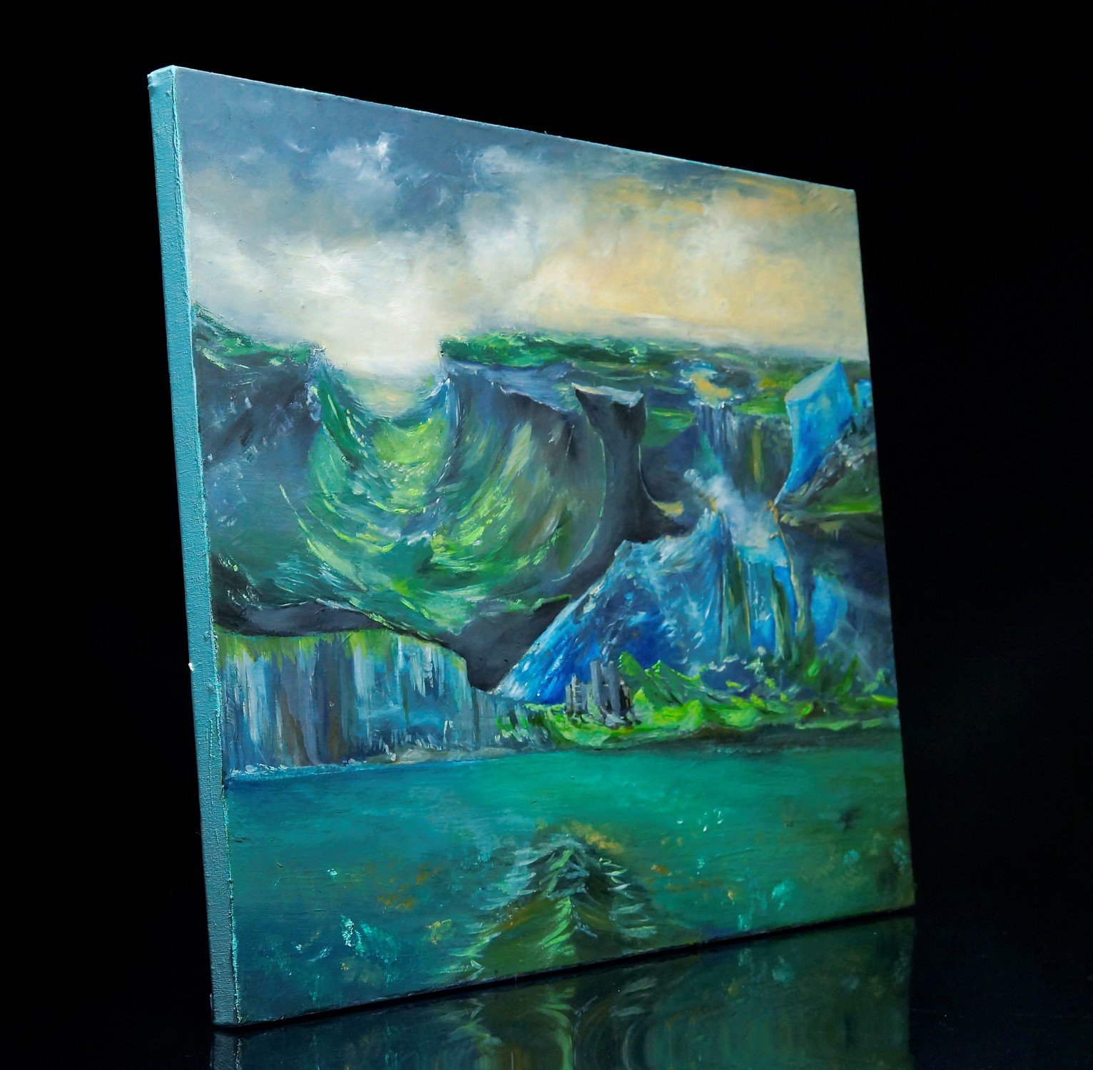 Without border Painting by Roman Pavlenko - Jose Art Gallery