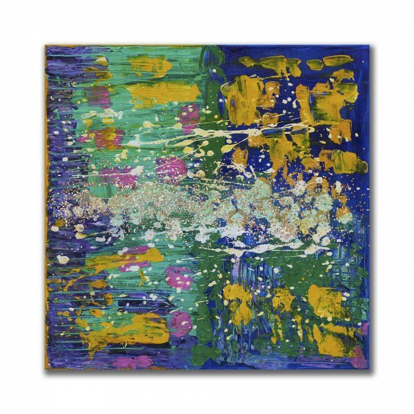 Positive transformation Painting by Vladilena Cherednichenko