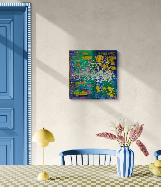 Positive transformation Painting by Vladilena Cherednichenko