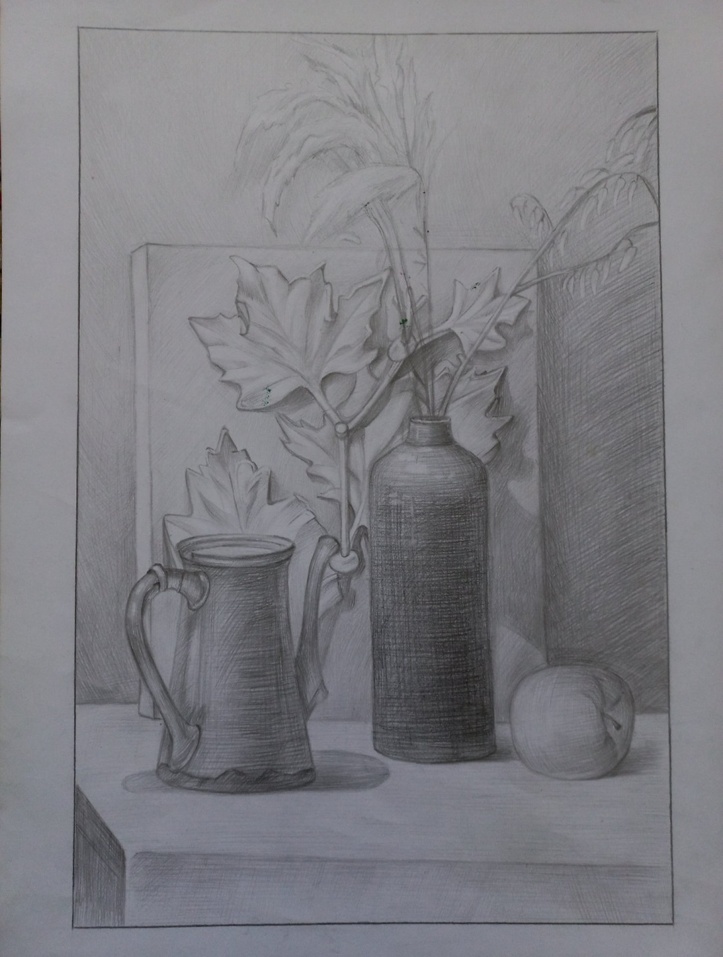 Still Life Pencil Drawings Landscape Drawings Of Movie And Life Stills