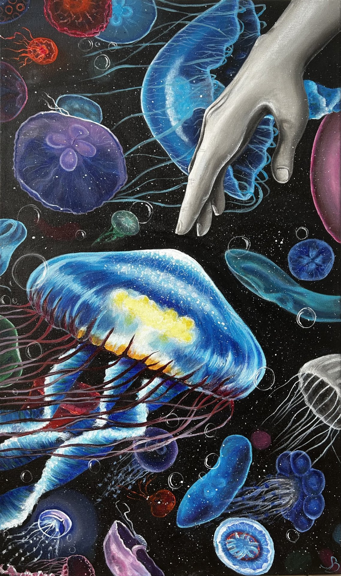 Touch Painting by Sofia Dmitrieva - Jose Art Gallery