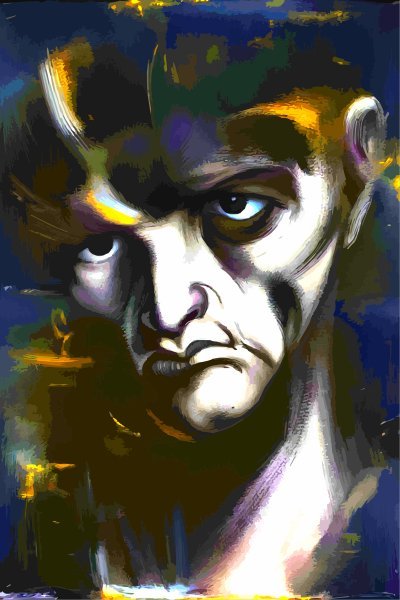 Eco del dolor olvidado Arte digital - Viktor Levchenko