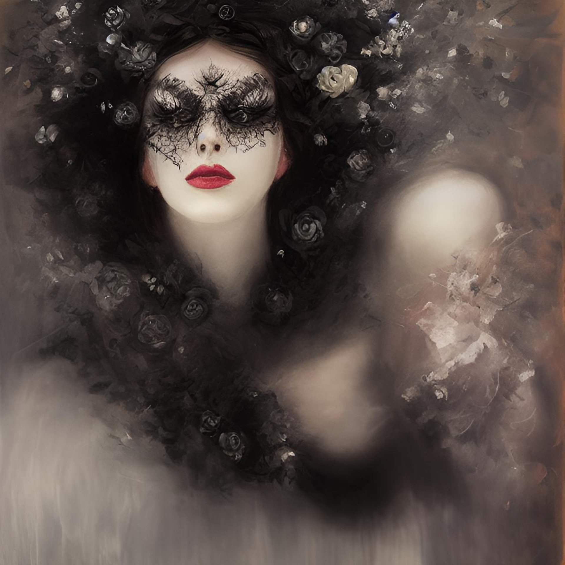 Unmasking Beauty and Power Within Painting by MeaHau