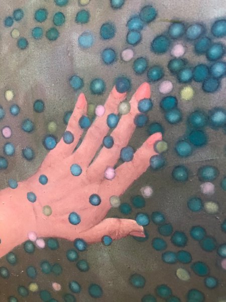 Old woman II Painting by Hyemi Cho - Jose Art Gallery