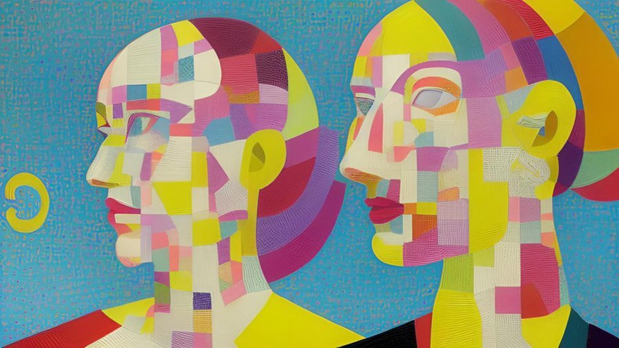 Patterns of Life and Color Digital Art - MeaHau